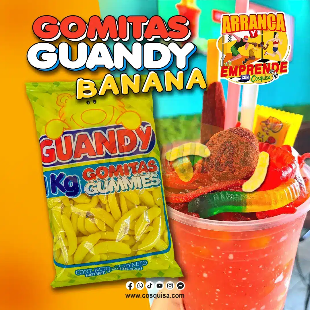 Gomitas Dulces, Ácidas y Picantes | Variedad de Formas