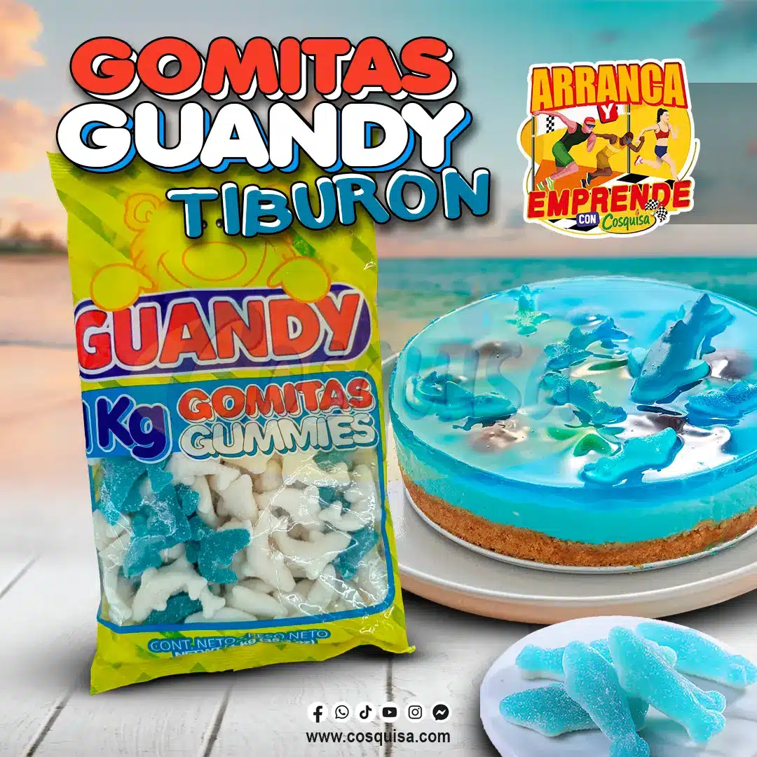 Gomitas Dulces, Ácidas y Picantes | Variedad de Formas