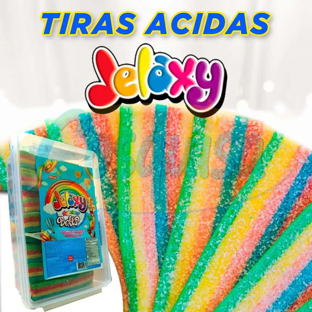 Gomitas Dulces, Ácidas y Picantes | Variedad de Formas