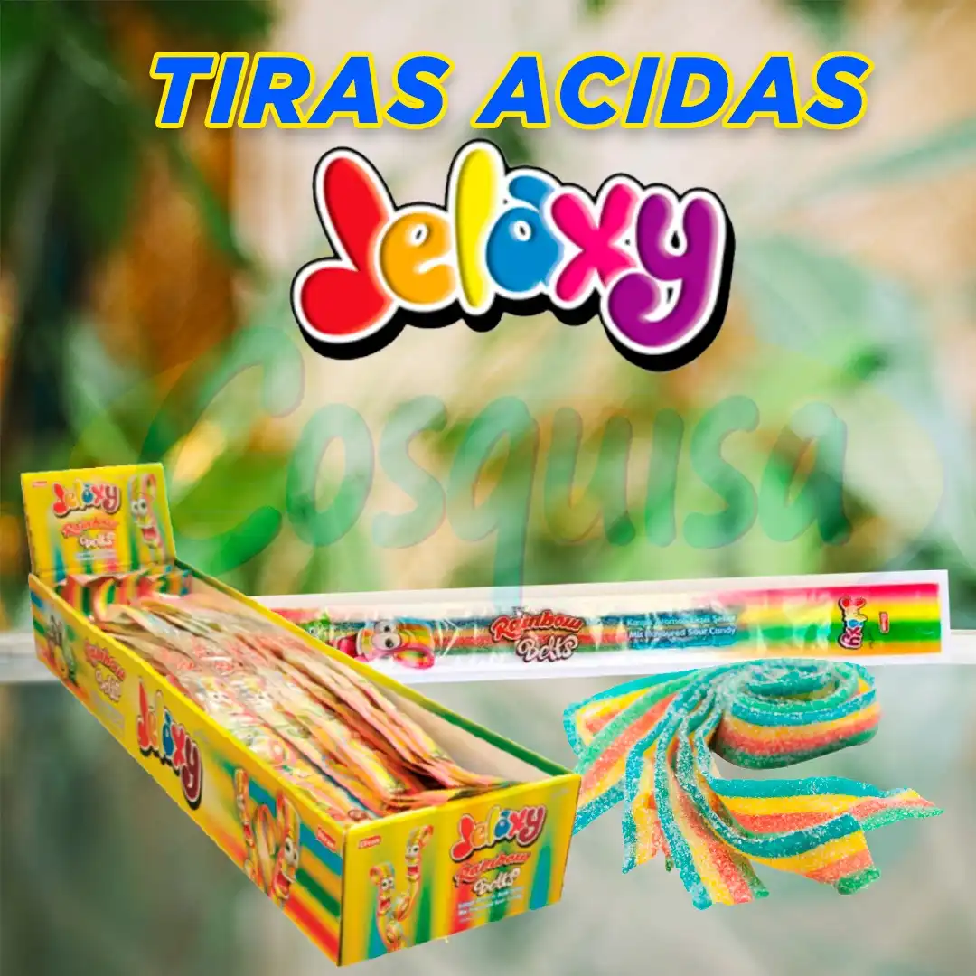Gomitas Dulces, Ácidas y Picantes | Variedad de Formas