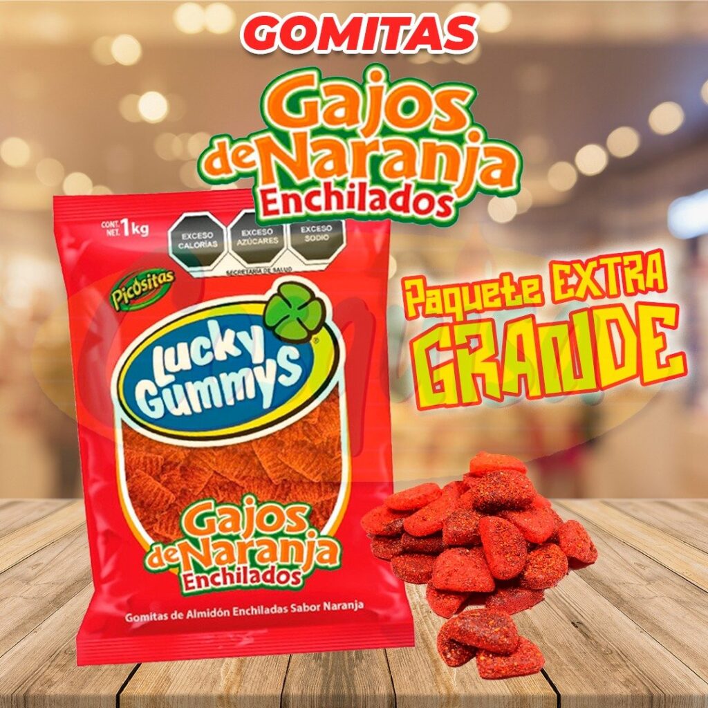 Gomitas Dulces, Ácidas y Picantes | Variedad de Formas