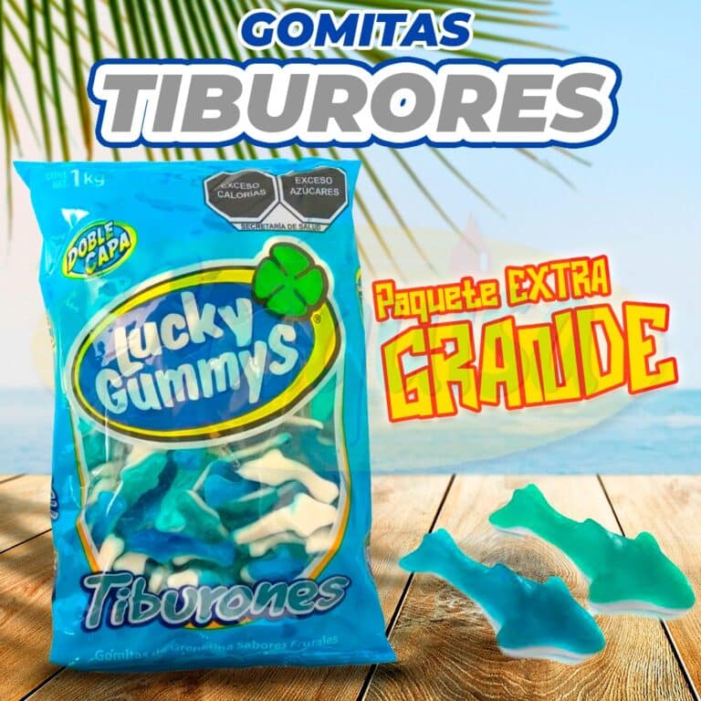 Gomitas Dulces, Ácidas y Picantes | Variedad de Formas